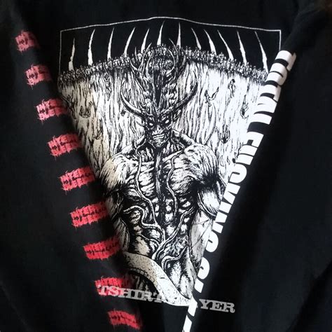 Internal Bleeding Internal Bleeding Total Fucking Slam Zipper Hooded