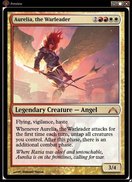 Magic The Gathering Adventures Ravnica Boros Guild Kit Expanded To Commander Aurelia