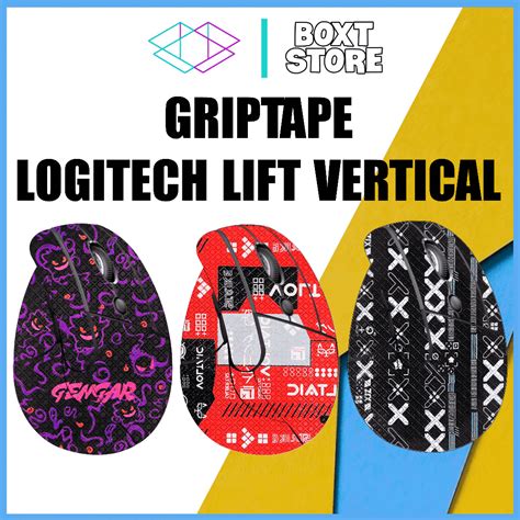 Mi Ng D N Grip Tape M Ch Ng Tr T Chu T Logitech Lift Vertical Skin Griptape Lift Vertical