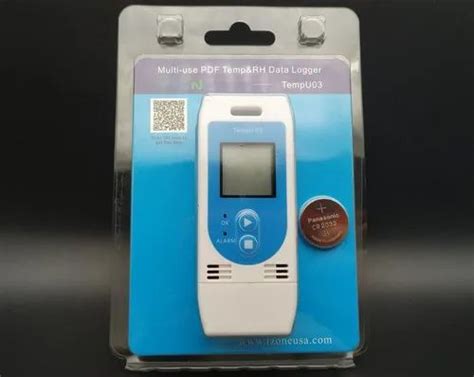 Usb Temperature Datalogger Tempu03 Humidity Data Logger PDF 89mm X 36mm X 16mm At Rs 500 In