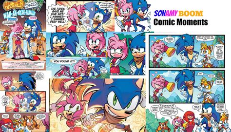 Sonamy Boom Comic Moments By Blackotakuz On Deviantart