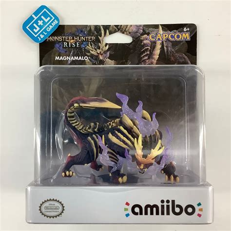 Magnamalo Monster Hunter Rise Nintendo Switch Amiibo Monster