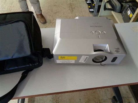 1 Each Hitachi Projector Matthews Auctioneers