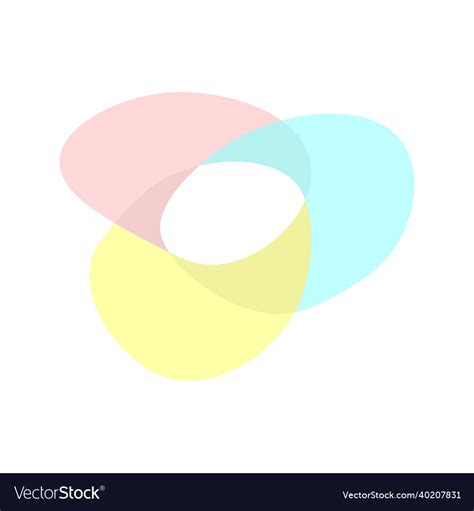 Infographic Colorful Business Diagram Template Vector Image