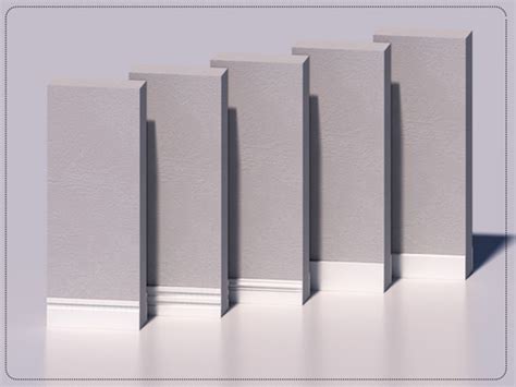 Baseboard Revit High Quality RevitImport