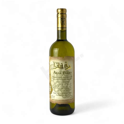Fakra Arak 750ml High End Liquor