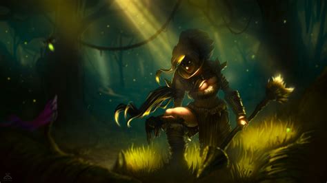 Nidalee Wallpaper Hd Nidalee Wallpaper 1920x1080 By Berky10 On