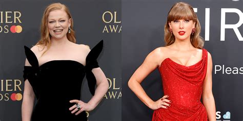 Successions Sarah Snook Reveals The Taylor Swift Training Hack She Used For Her Broadway Debut