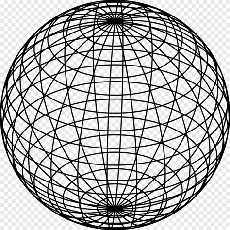 Website Wireframe Wire Frame Model Sphere Schematic Wireframe Globe