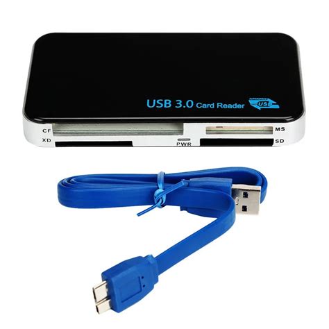 Reliable USB Compact Flash Memory Card Reader Adapter For TF SDHC CF Micro SD Backwards