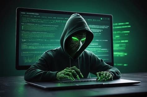 Premium Photo Hacker Code In Laptop Cyber Security Privacy Or Hack