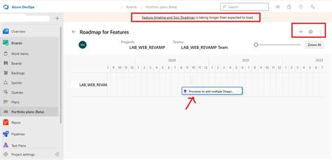 Is There Any Roadmap Creation Feature For Projects In Azure Devops As Its There In Jira Stack