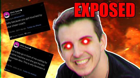 Chris Tyson EXPOSED YouTube
