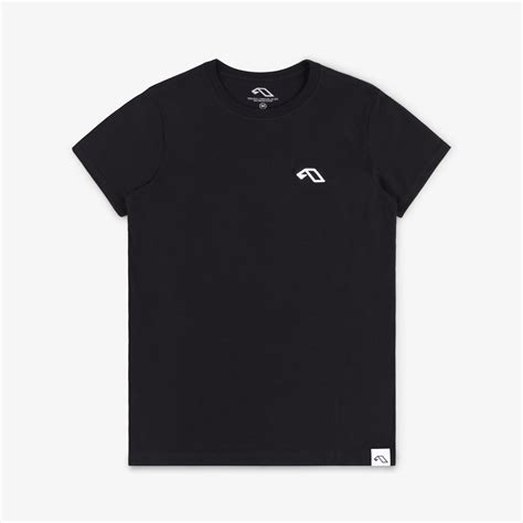 Anjunadeep Type Logo T Shirt Black By Anjunadeep Merch Anjunadeep