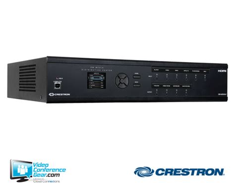 Crestron Cen Odt C Poe Dual Sensor Room Occupancy Sensor Poe