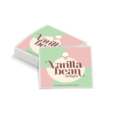 Single Stickers Printing Lowest Prices Guaranteed Bizay