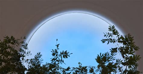 Light Cognitives Artificial Skylight Mirrors The Actual Colour Of The Sky