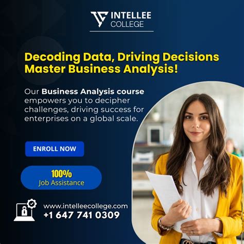 Intellee College On Linkedin Ba Businessanalyst Itjobs Training Codingclasses Mississauga