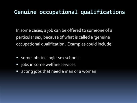 Sex Discrimination Act Pptx