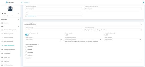 Overriding Controller Badaso Documentation