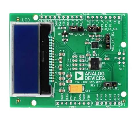 Analog Devices Eval Adxl362 Ardz Sensor Development Kit Adxl362 Price From Rs 6322 Unit