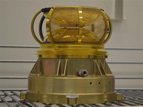 The Solar Wind Electron Analyzer Flying On The Maven Spacecraft Currently Orbiting Mars [3200 X