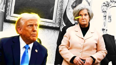 Susie Wiles Shoots Daggers At Trump During Unhinged Gaza Press Conference