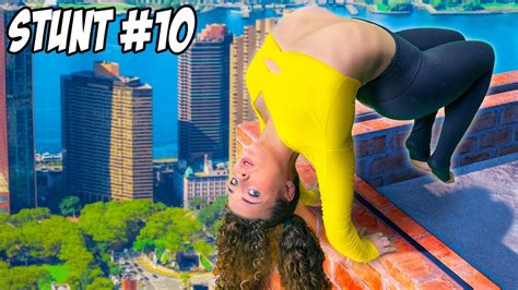 15 Insane Flexibility Stunts Never Done Before Youtube