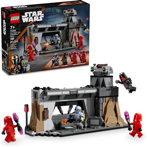 Lego Star Wars The Mandalorian Paz Vizsla And Moff Gideon Battle Fun