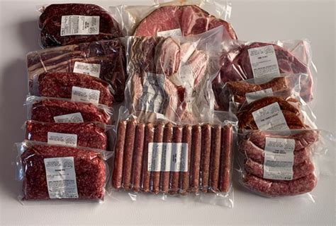 Premium Beef And Pork Combo Bundle Northrop Farms