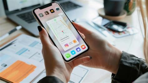 Un Desarrollador Que Muestra Una Aplicación Recientemente Desarrollada