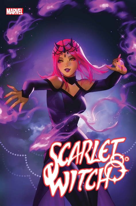 Scarlet Witch Leirix Amaranth Cover Fresh Comics