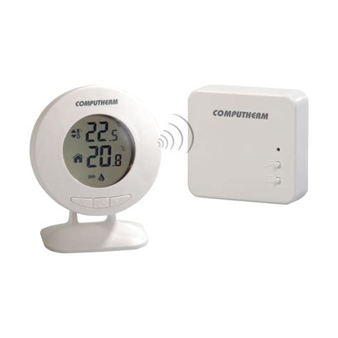 Termostat De Ambient Wireless Computherm T30 Rf Neprogramabil Computherm T30 Rf Computherm