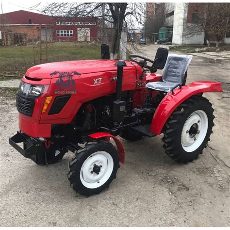 Купити Мінітрактор Сінтай 220 New → Ціна, відгуки, опис і характеристики