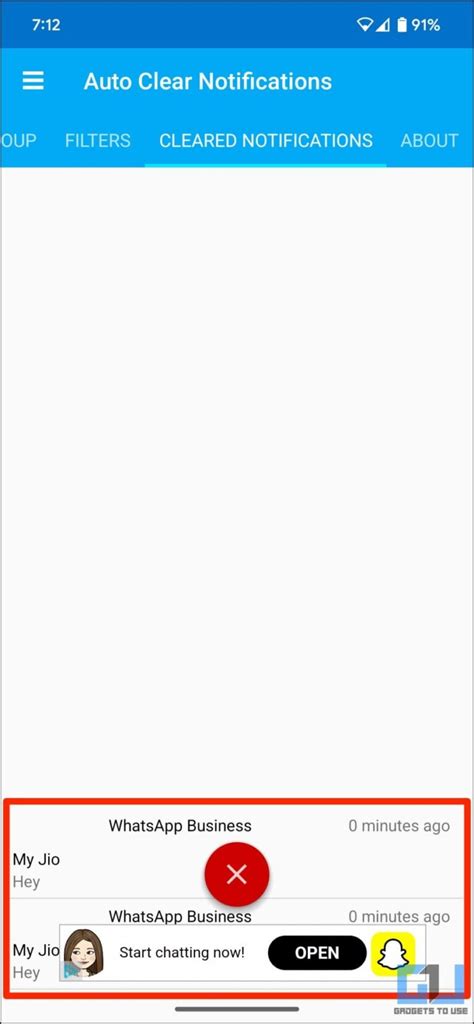 Ways To Automatically Clear Notifications On Android Gadgets To Use