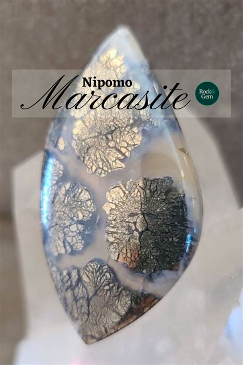 Nipomo Marcasite What To Cut Rock And Gem Magazine