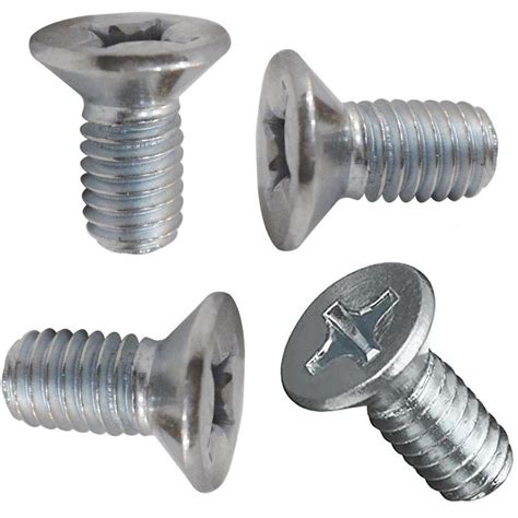 Tornillo Estufa Avellanada 18x2 4 Unidades Fixser