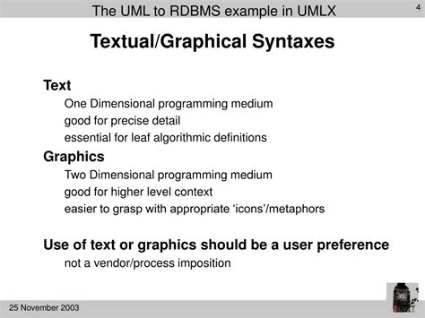 Ppt A Concrete Uml Based Graphical Transformation Syntax The Uml To