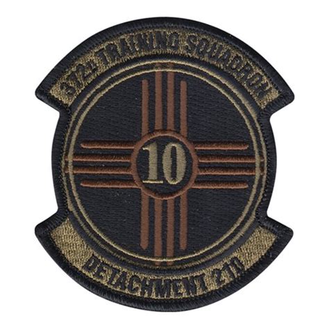 372 Trs Det 210 Ocp Patch 372nd Training Squadron Patches