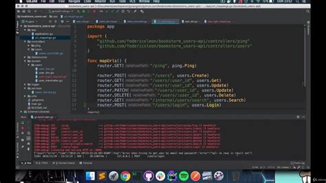 How To Design Develop Rest Microservices In Golang Go 0