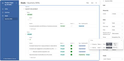 New List View Grouping Airtable Community