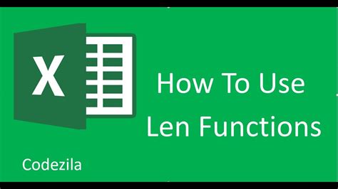 Howtouselenfunctioninexcel Excel Len Function Conditional