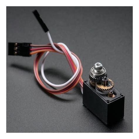 Analog Feedback Micro Servo Metal Gear