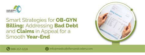 OB GYN Billing Strategies Tackle Bad Debt Appeals Year End