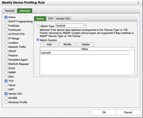 Profiling Iot Devices Fortinac F 760 Fortinet Document Library
