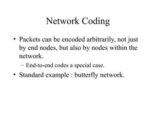 Network Coding Meets TCP Network Coding TCP PPT Free Download