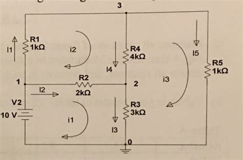 Solved Perform Loop Mesh Analysis To Determine All Loop