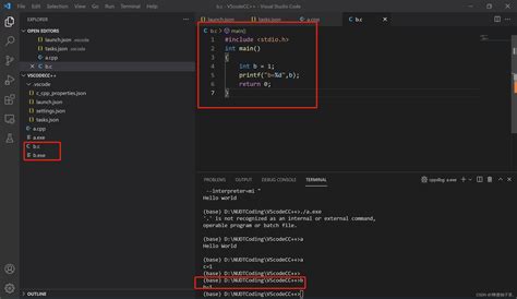 Vs Code编译c或cc Run Build Task Cpp Gcc G Csdn博客