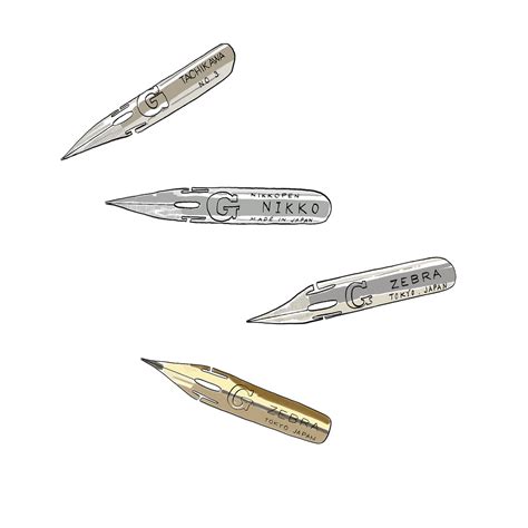 Pointed Calligraphy Nibs For Beginners