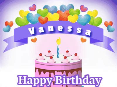 Happy Birthday Vanessa  3